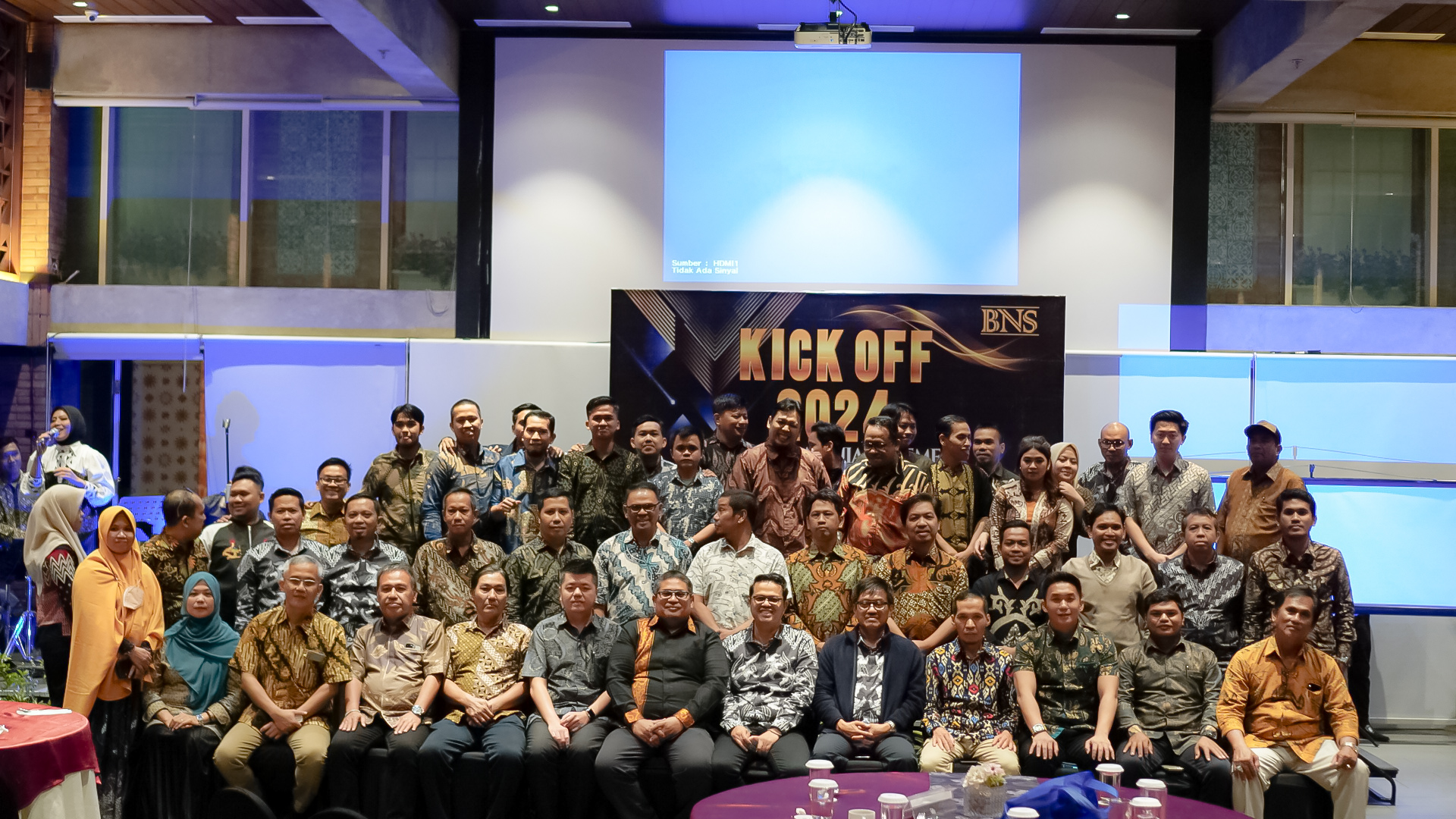 KICK OFF 2024 PT. BARAKAH NIAGA SEMEN – PT. Barakah Niaga Semen